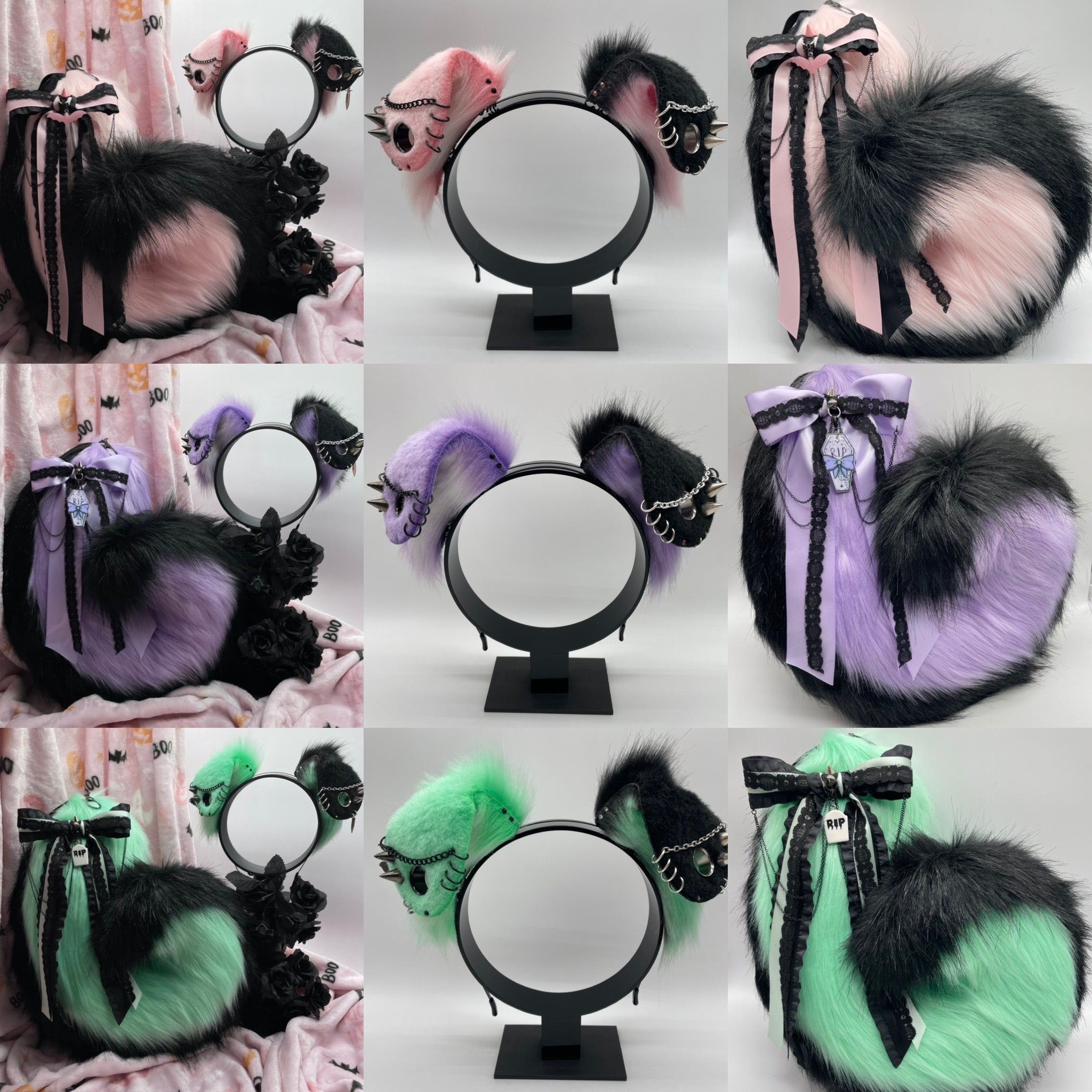 Spiked Punk sets – Nothing’s What It Seams